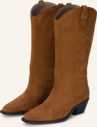 AllSaints Allsaints Stiefeletten Dolly braun