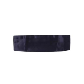 Emporio Armani Smoking Cummerbund - unisex - Accessoires - Bleu - Taille: M