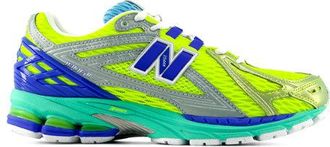 New Balance Unisex U1906R in Gr&uuml;n/Blau, Synthetik, Gr&ouml;&szlig;e 37.5