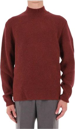 C.P. Company C.p. Company - Lupetto Boucl&eacute; - Homme - Pulls - Rouge - Taille: M