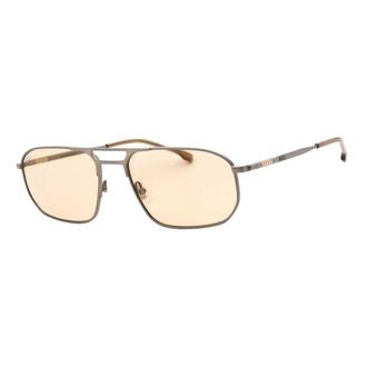 HUGO BOSS 1446 Sonnenbrille für Herren (Silber)