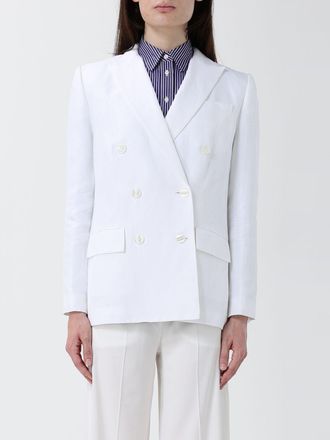 Lauren Ralph Lauren Veste Femme couleur Blanc