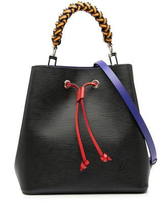 Louis Vuitton sac seau en cuir Epi NeoNoe MM (2019) - Bleu
