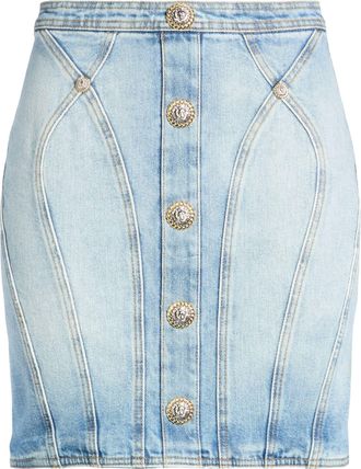 Balmain HOSEN & R&Ouml;CKE - Jeansr&ouml;cke auf YOOX.COM