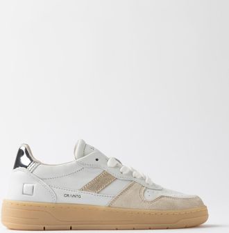 D.A.T.E. court 2.0 vintage white
