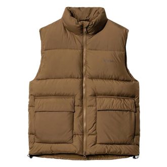 Carhartt Work in Progress Springfield Weste - - Jackets - Herren - Braun - S