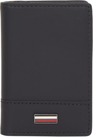 Tommy Hilfiger Herren Geldbeutel Corp Bifold Klein, Schwarz (Black), Einheitsgr&ouml;&szlig;e