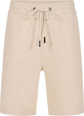 Iceberg Homme, Shorts, Beige, Taille: 2XL Bermuda Slim Fit en jersey de coton