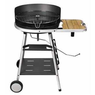 Somagic Barbecue Port Grimaud Fonte 53cm Sur Chariot