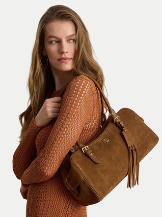 Lauren Ralph Lauren Handtasche LAUREN RALPH LAUREN 431P11777001 Braun