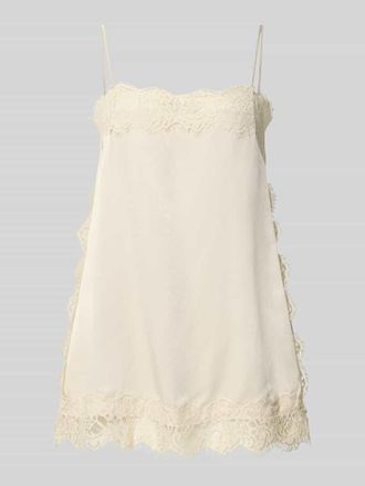 Vero Moda Relaxed Fit Top mit Spitzenbesatz Modell CHARM LACE SINGLET