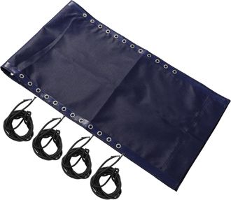 Angoily Lounge Chair Ersatzstoff aus Atmungsaktivem Verschleißfestem Stoff Langlebiger Bezug für Gartenstühle und Klapp liegestühle in Robust und Einfach zu M