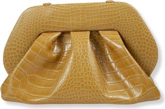 Themoir&egrave; Femme, Sacs, Brun, Taille: ONE Size Tia Clutch