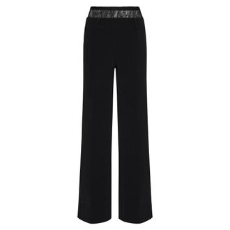 John Richmond Damen, Hosen, Schwarzk, XSGr&ouml;&szlig;e