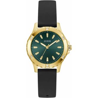 Guess Gw0949L2 Analog Watch - - Accessories - Damen - Gelb - ONE SIZE