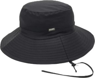Rains Chapeau Boonie - unisex - Accessoires - Noir - Taille: S/M