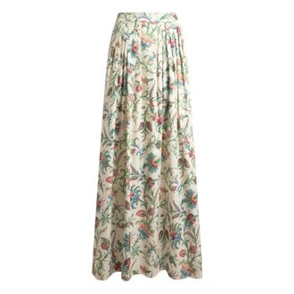 Etro Maxirock mit Kreismuster und Taschen - - Skirts - Damen - Mehrfarbig - S