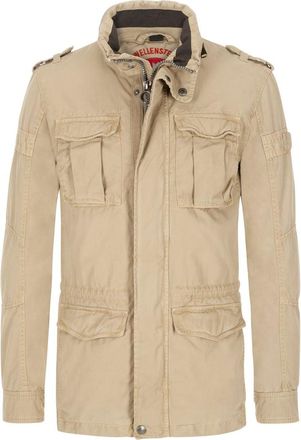 Wellensteyn Fieldjacket in Garment-Dyed-Optik in