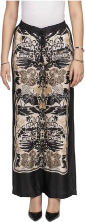 Ermanno Scervino Femme, Pantalons, Multicolore, Taille: 38 FR Pantalone Pigiama