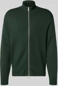 Selected Relaxed Fit Strickjacke aus Viskose-Mix Modell TELLER