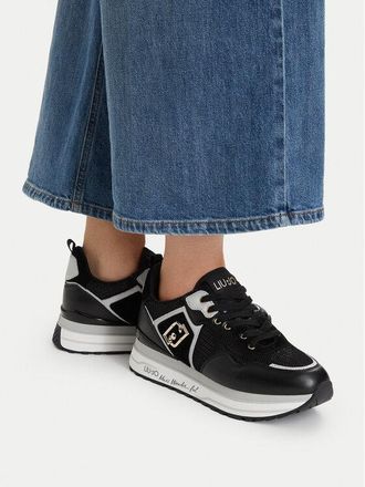 Liu Jo Sneakers Maxi Wonder 01 BA6009 PX077 Schwarz