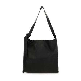 Ann Demeulemeester Femme, Sacs, Noir, Taille: ONE Size Sac &agrave; bandouli&egrave;re souple pour un usage quotidien