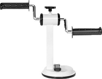 Generico Armtrainer, Stahl, 40,6 x 21,1 cm (16,14 x 8,46 Zoll) Trainingspronation, einstellbarer Widerstand und Saugbecher, Stabilit&auml;t, Arm und Schultertrainin