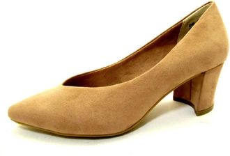 Marco Tozzi Damen Pumps, Blockabsatz, weiches FEEL ME Fußbett, ideal für Business und Freizeit