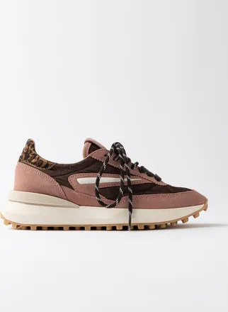 D.A.T.E. athleta nylon brown-pink