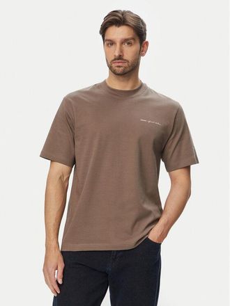 Jack & Jones Jack & Jones T-Shirt Blaowen Ss 12292397 Braun Regular Fit
