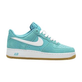 Nike Homme, Chaussures, Bleu, Taille: 43 EU Air Force 1 Low