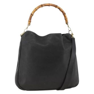 Gucci Pre-owned Vintage Schultertasche - - Pre-owned - Damen - Schwarzk - ONE SIZE