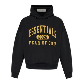 Fear of God Classic Fleece Hoodie - - Sweatshirts & Hoodies - Herren - Schwarzk - L