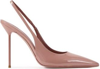 PARIS TEXAS Slingbacks Lidia en cuir de veau