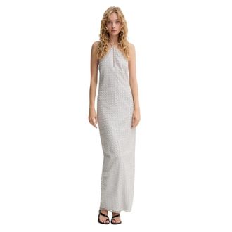 Rotate Maxi-Kleid - - Dresses - Damen - Grau - S