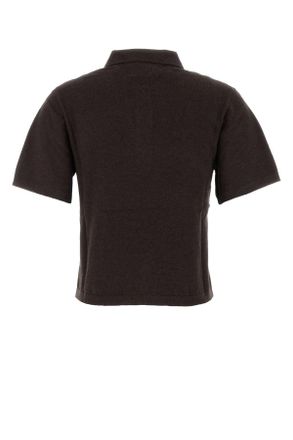 Isabel Marant Althea Polo Shirt - Brown