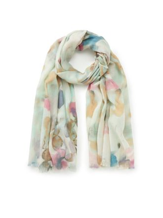 Peter Hahn Schal Peter Hahn mehrfarbig