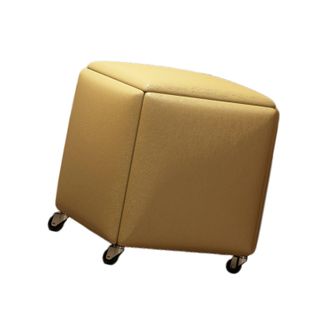 Generic Leichte stapelbare Hocker, platzsparende Nesthocker, 5-in-1-Otto-W&uuml;rfelstuhl, for Wohnzimmer, Eingangsbereich, Schlafzimmer, B&uuml;ro(Color 1,45x45x46cm)