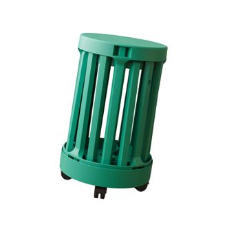 Generic 4-in-1-Plast-Nesting-Hocker, Nachttisch-Waschtischhocker, verstecktes Design, for Schlafzimmer, Wohnzimmer, Apartments, Nachttisch (35 x 35 x 60 cm)(C