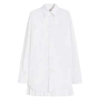 Max Mara Femme, Blouses et Chemises, Blanc, Taille: 34 FR Nespola Casacca