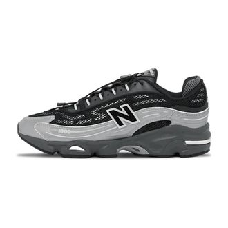 New Balance Homme, Chaussures, Noir, Taille: 43 EU 1000 Silver Metallic Black