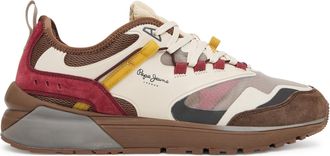 Pepe Jeans London Sneakers Pepe Jeans Stoke Sport M PMS600013 Braun