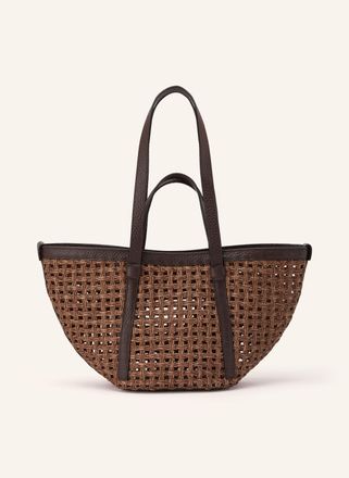 Abro Abro Shopper Cosmo Medium Mit Pouch braun