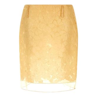 Marni Midirock - - Skirts - Damen - Gelb - 2XS