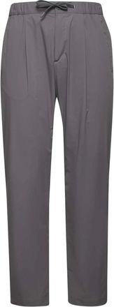 Herno Homme, Pantalons, Gris, Taille: 2XL Pantalon &agrave; Taille &Eacute;lastiqu&eacute;e