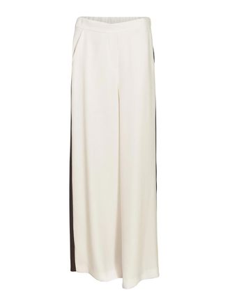 P.A.R.O.S.H. P. A.R. O.S. H. Pantalons D&eacute;contract&eacute;s - Cr&egrave;me