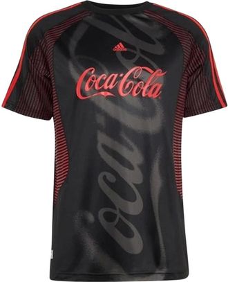 adidas T-shirt Teamgeist 26 - Homme - Tops - Noir - Taille: L