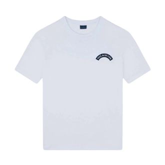 Paul & Shark Klassisches Baumwoll-T-Shirt - - Tops - Herren - Wei&szlig; - S