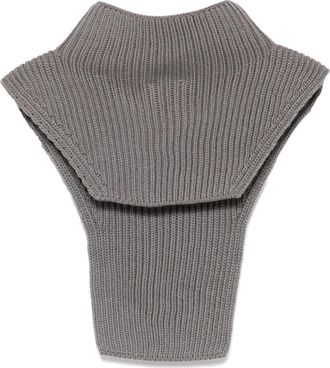 Rier Plastron Nackenwärmer - Grau