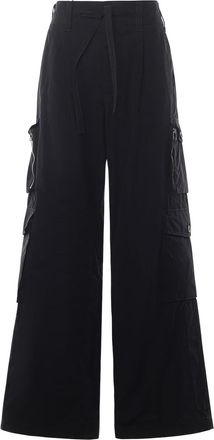 Dolce & Gabbana Pantalons D&eacute;contract&eacute;s - Noir